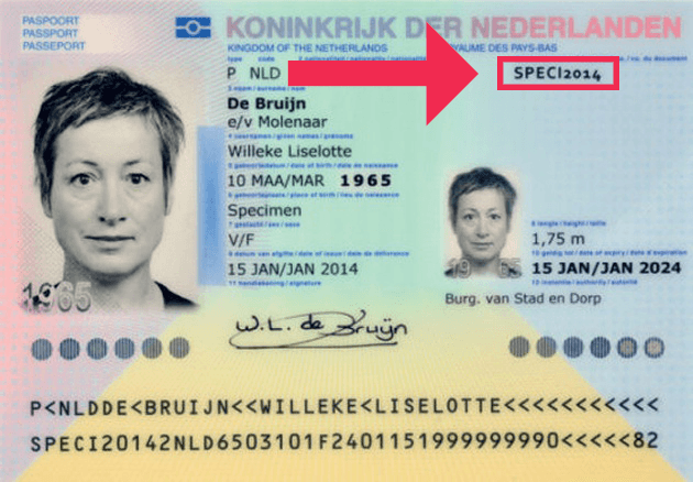 ESTA Aanvragen Pas Op Met Letters In Het Paspoort 
